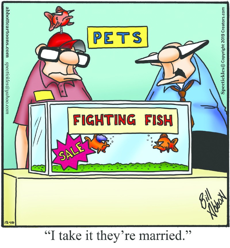 Daily Comics: Spectickles by Bill Abbott | Light Wave