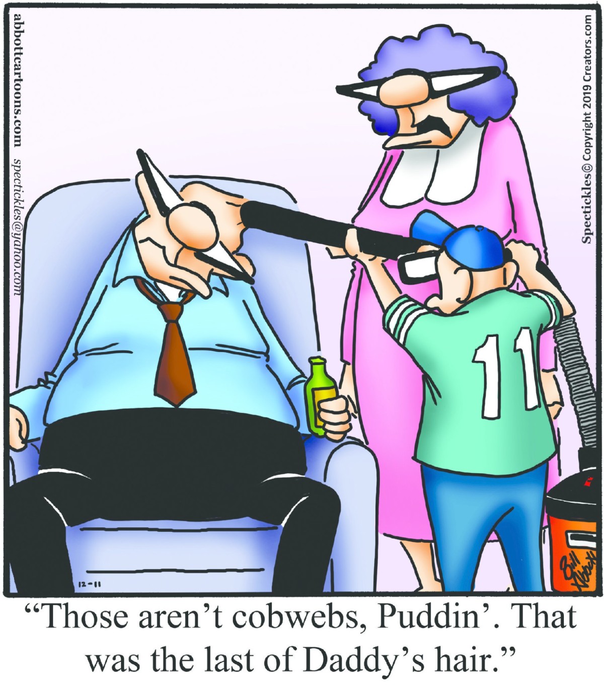 Daily Comics: Spectickles by Bill Abbott | Light Wave