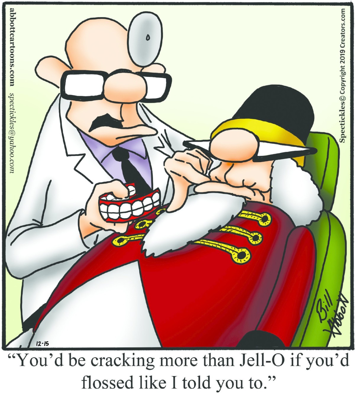 Daily Comics: Spectickles by Bill Abbott | Light Wave