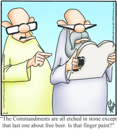 Daily Comics: Spectickles by Bill Abbott | Light Wave