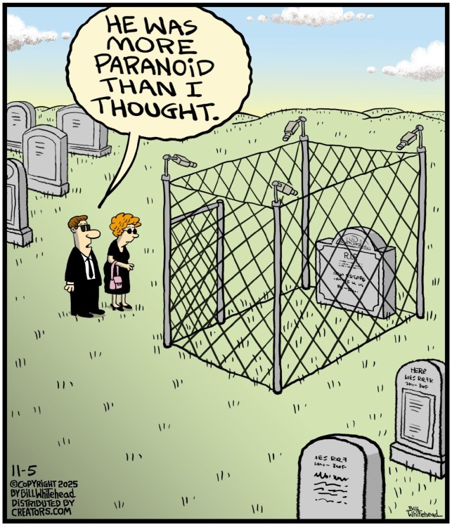 LightWave Reports' Daily Comic Strips (11/5) | Light Wave