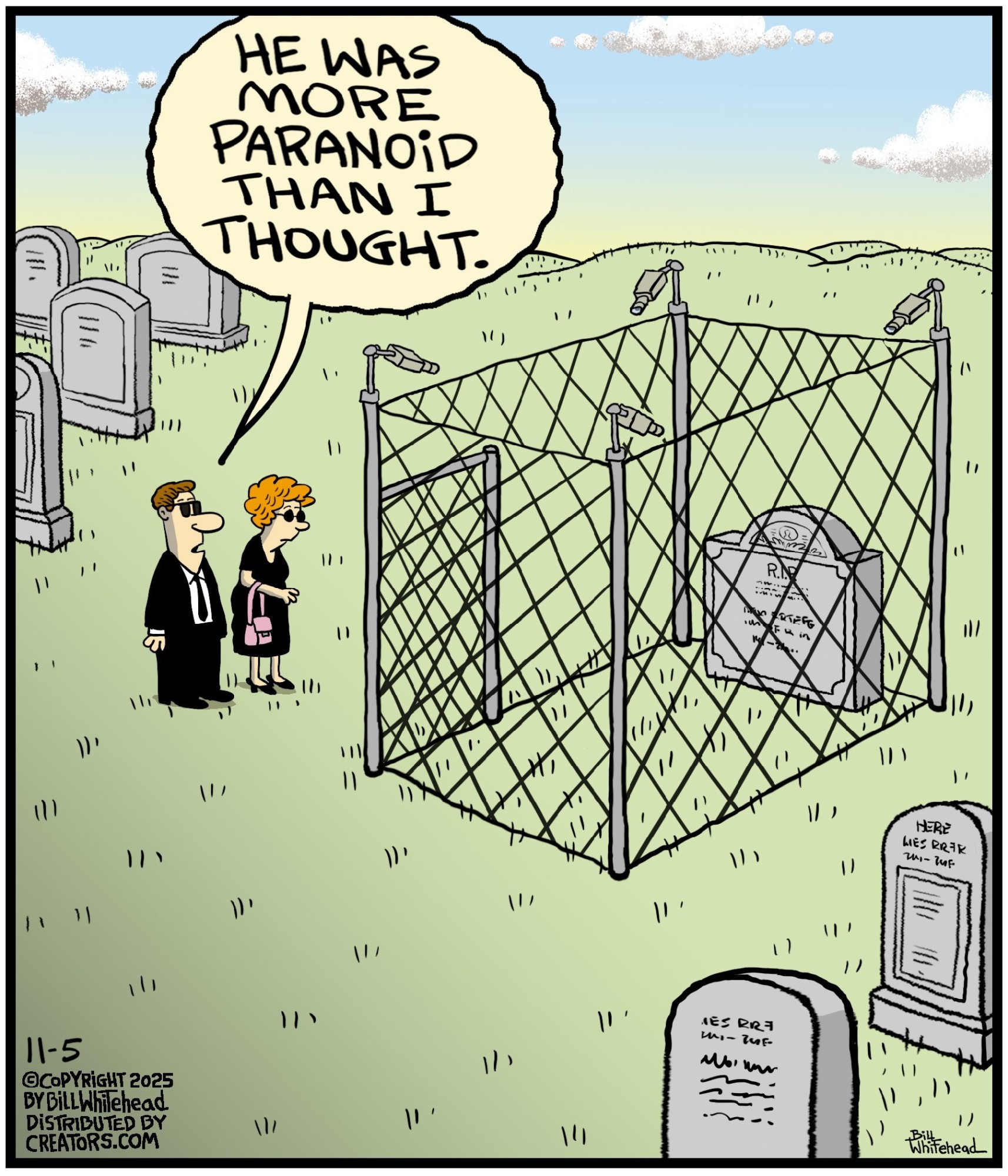 LightWave Reports' Daily Comic Strips (11/5) | Light Wave