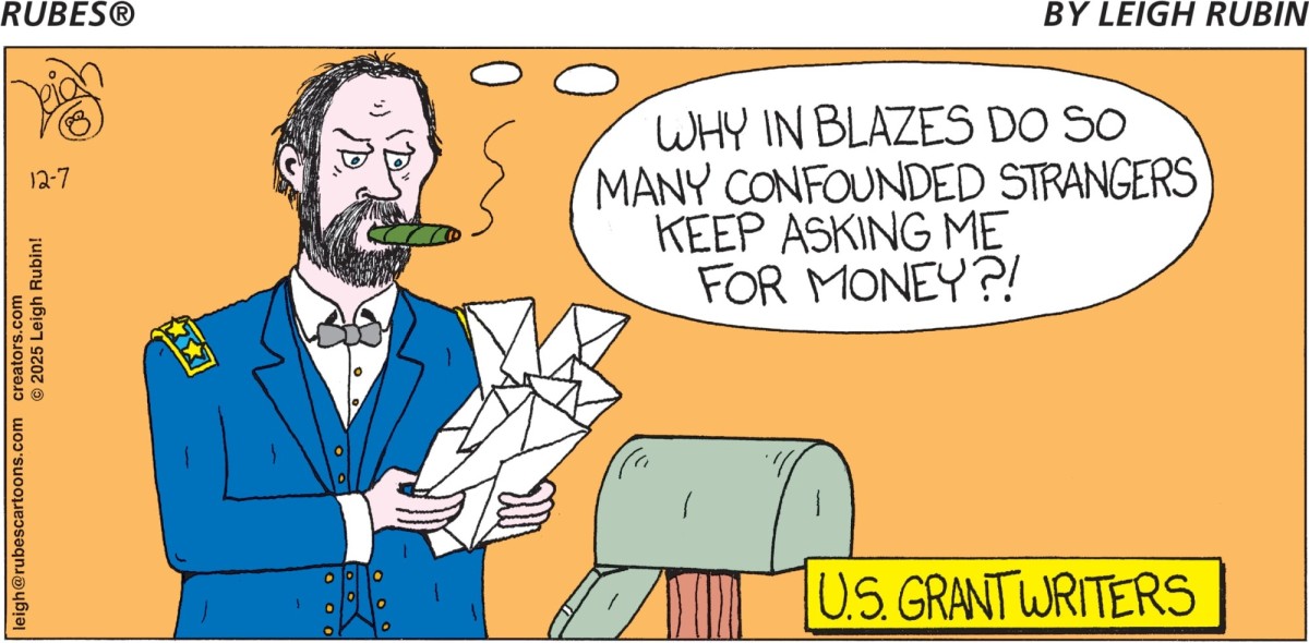 LightWave Reports' Daily Comic Strips (12/7) | Light Wave