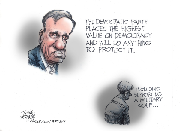 Richard Wright's Latest Political Cartoons | Light Wave