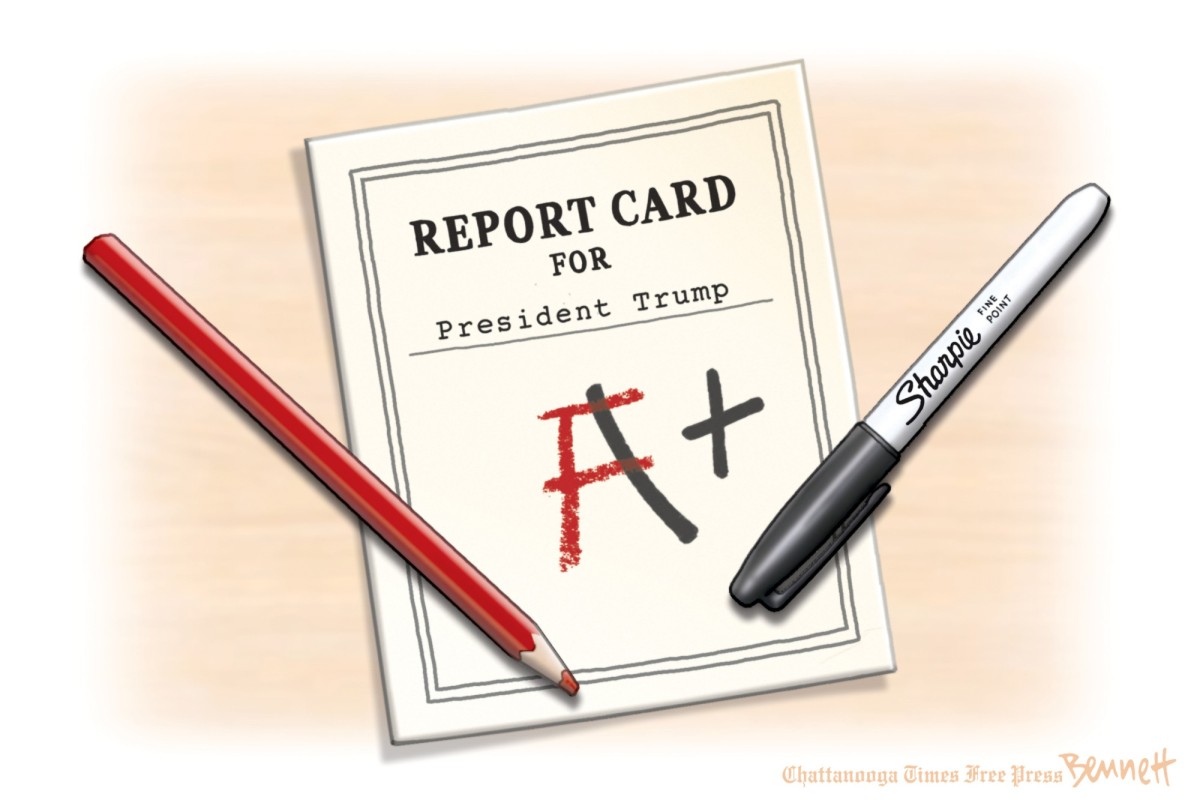 The Latest Political Cartoons From Clay Bennett | Light Wave