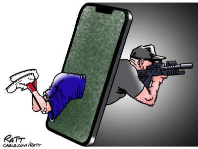 The Latest Political Cartoons From Crooks & Liars | Light Wave