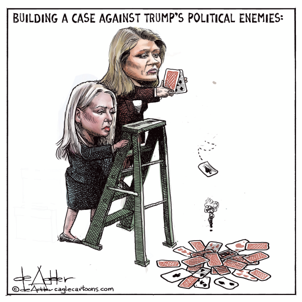 The Latest Political Cartoons from Michael de Adder | Light Wave