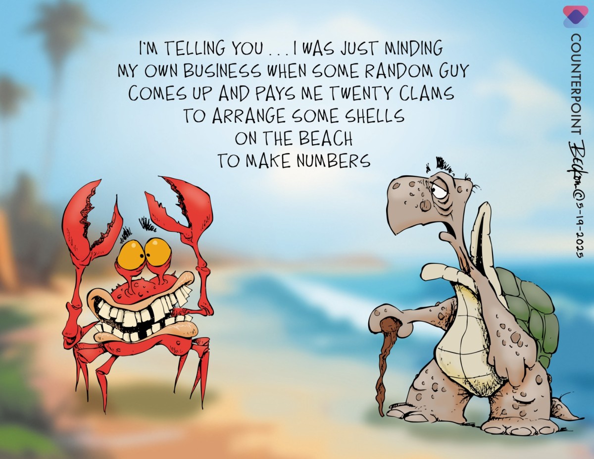 Mike Beckom's Latest Editorial Cartoons | Light Wave