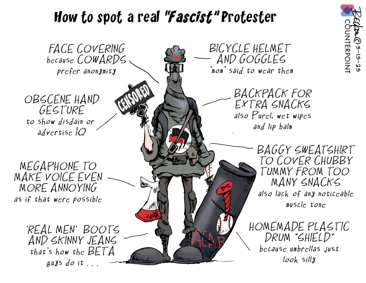 The Latest Political Cartoons From Mike Beckom | Light Wave