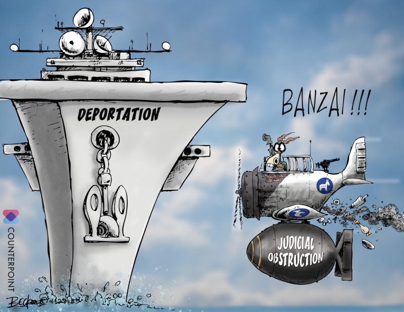 Mike Beckom's Latest Editorial Cartoons | Light Wave