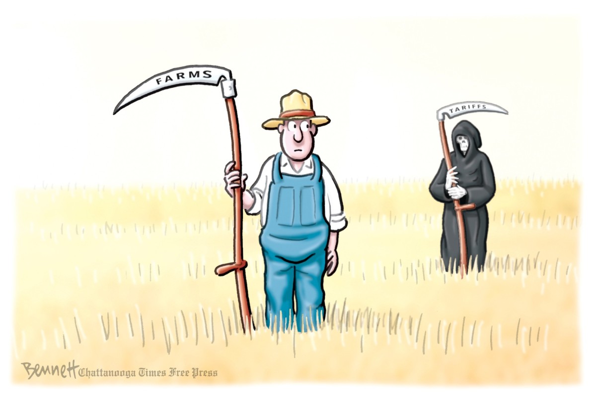 The Latest Cartoons From Clay Bennett (6/14) | Light Wave