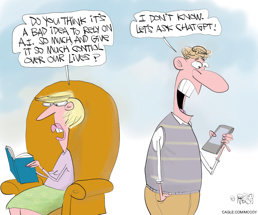 Too much news: Top ten cartoons of the week | Light Wave
