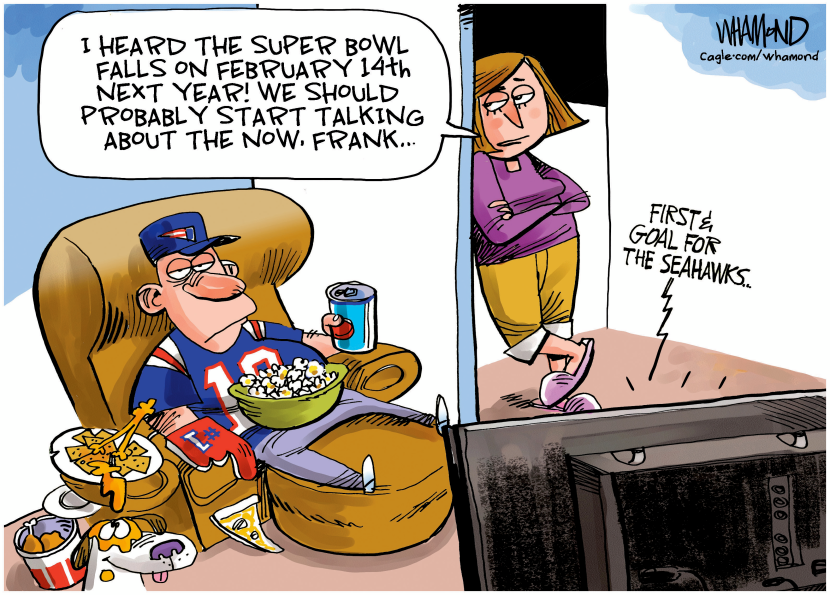 Too much news: Top ten cartoons of the week | Light Wave