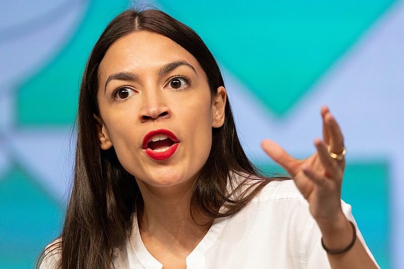 AOC mocked for 'word-salad' response on owning non-union Tesla | Light Wave